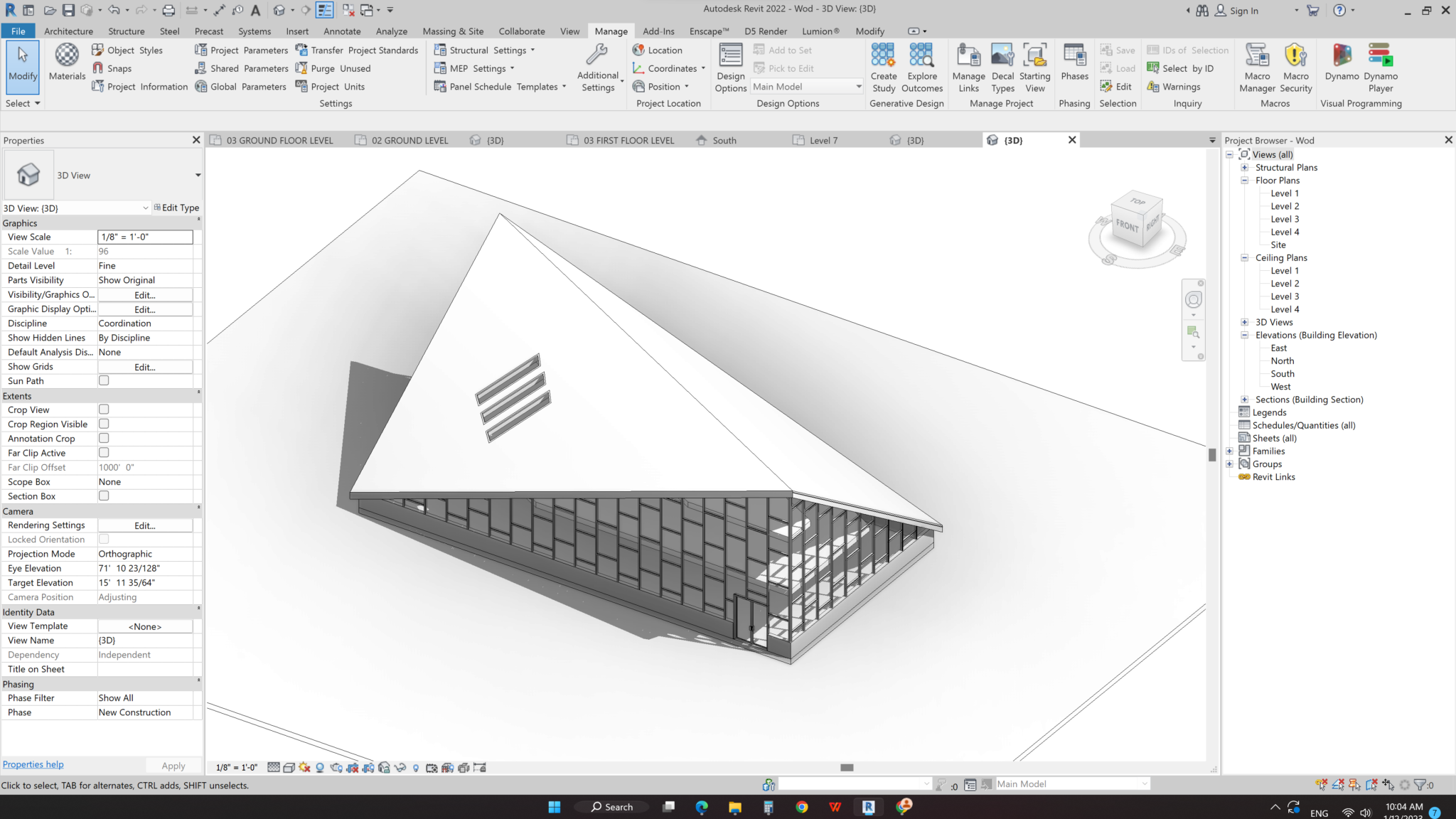 Revit Bundle - 50 Project Files - Learn Revit Architecture Online