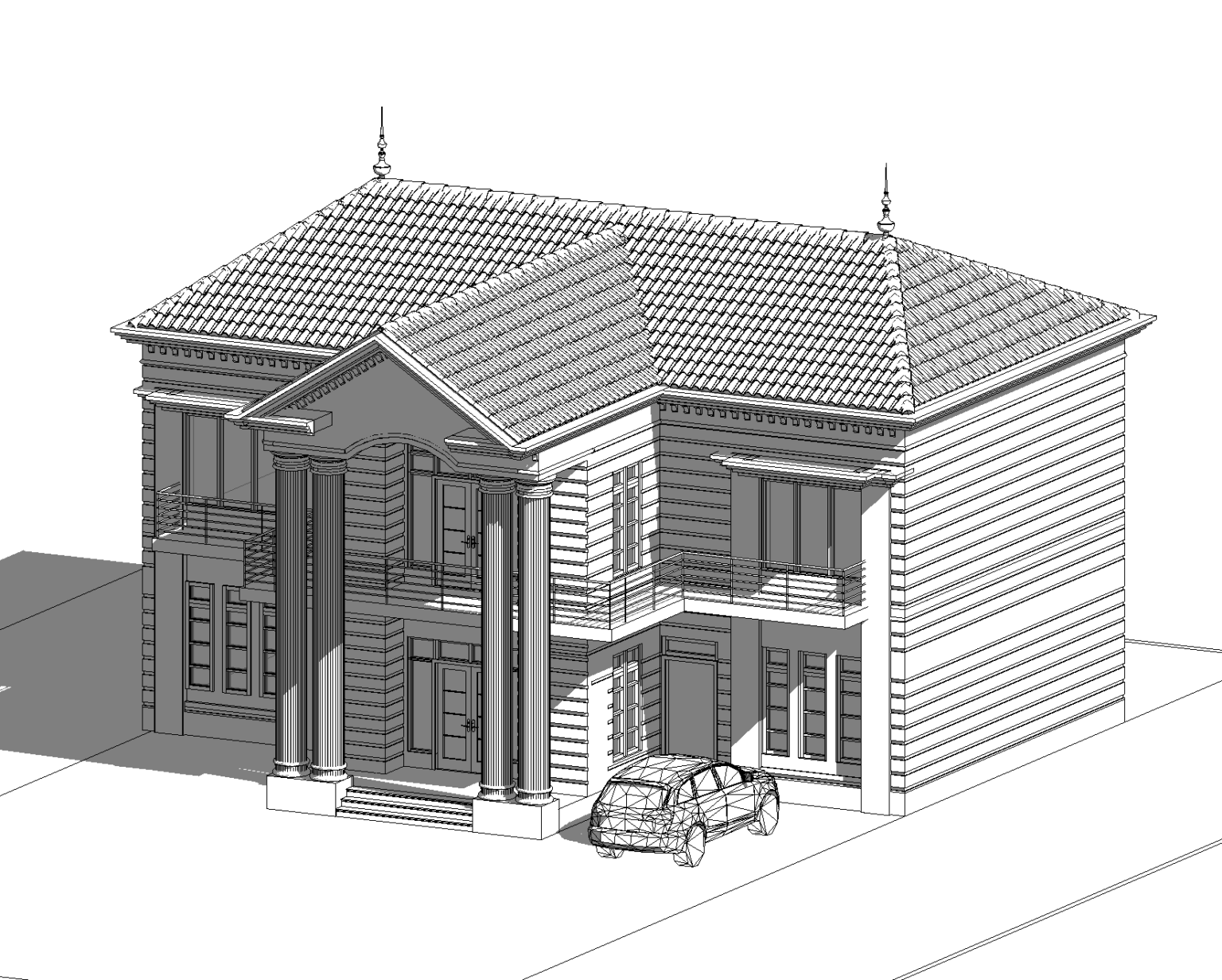 Revit Bundle - 50 Project Files - Learn Revit Architecture Online