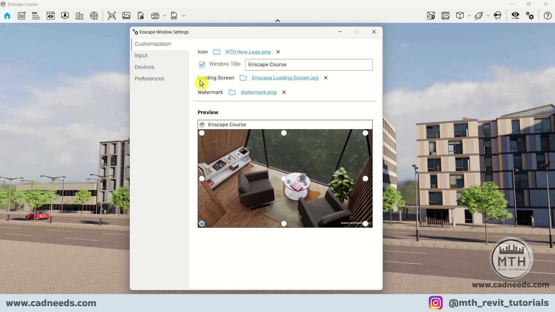 Exploring Tools in Enscape - Window & Watermark Tips and Tricks - Learn ...