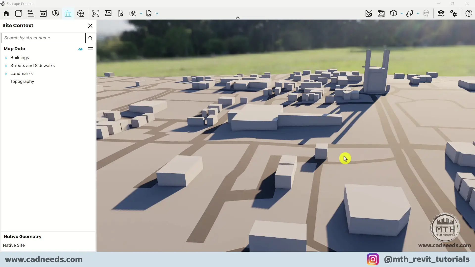 09 Importing Site Context - Learn Revit Architecture Online